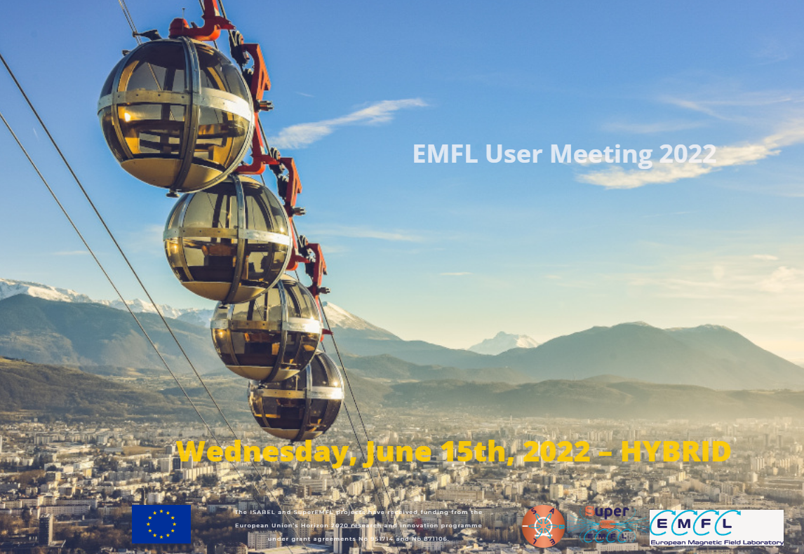 EMFL User Meeting 2022 in Grenoble - Senatore Group